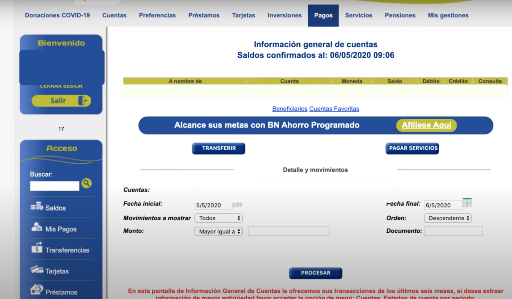 Cómo Pagar El Seguro Voluntario En Línea | Sucursales CCSS
